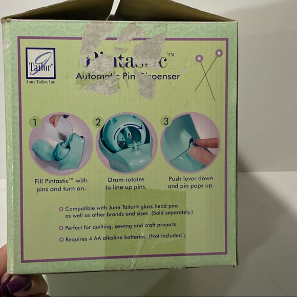 June Tailor | Storage & Organization | June Tailor Pintastic Automatic ...